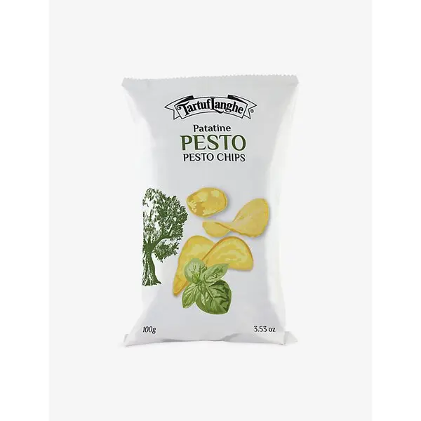 TARTUFLANGHE Pesto Chips 100g - One-color