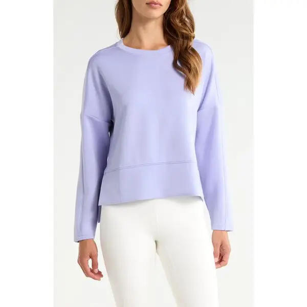 Spanx Air Essentials Tunic Sweatshirt - Anemone
