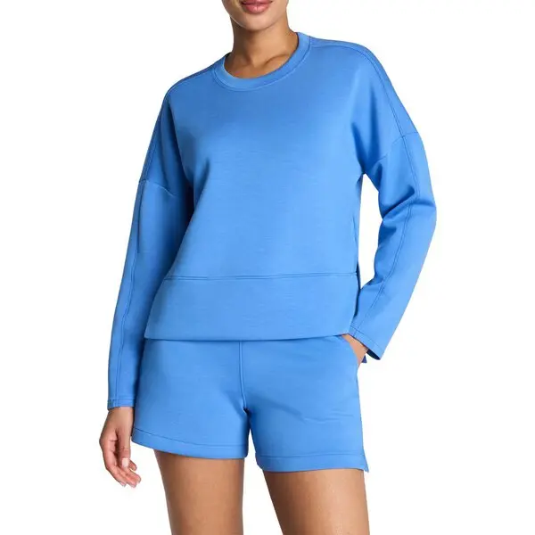 Spanx Air Essentials Tunic Sweatshirt - Aster