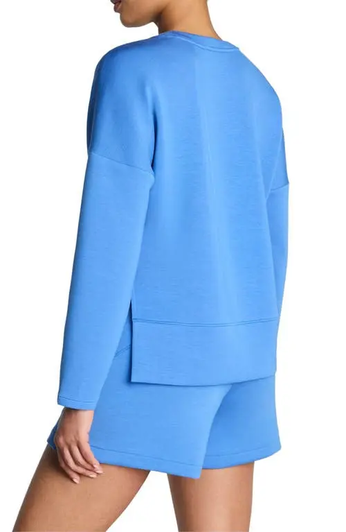Spanx Air Essentials Tunic Sweatshirt - Aster