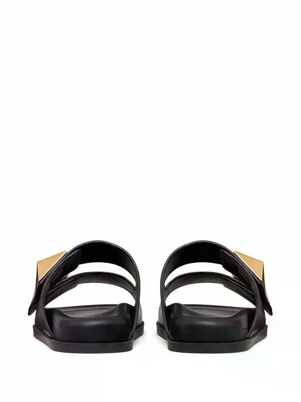 Valentino Garavani Oversized Rockstud Flat Sandals