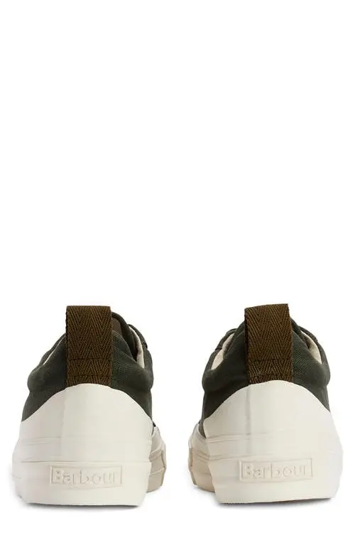 Barbour Stanhope Canvas Low Top Sneakers