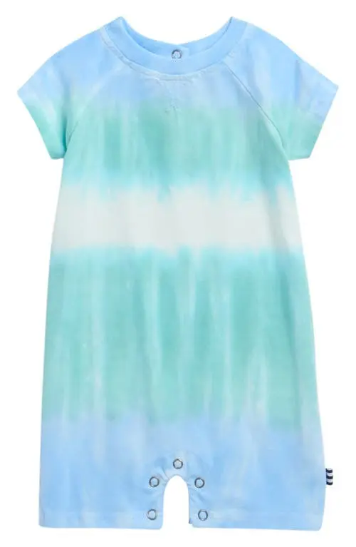 Splendid Tie & Dye Raglan Sleeve Romper - Sea Blast T Dye