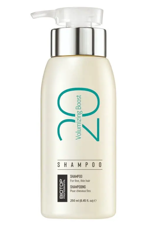 BIOTOP PROFESSIONAL 20 Volumizing Boost Shampoo - 8.45oz