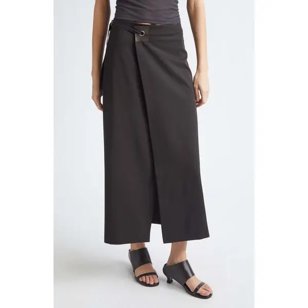 Paloma Wool Cool Wool Wrap Skirt
