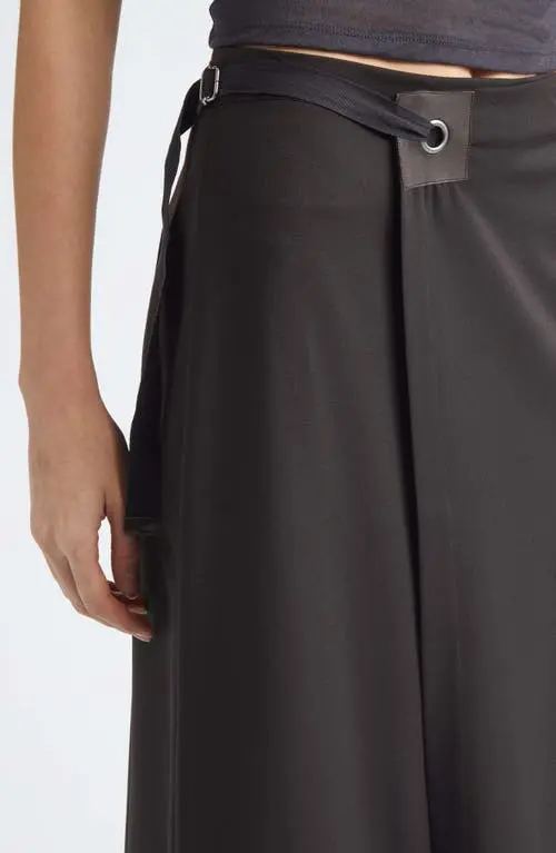 Paloma Wool Cool Wool Wrap Skirt