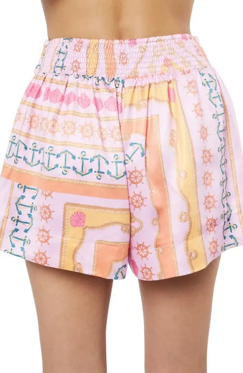 CIEBON Arden Mixed Print Skort