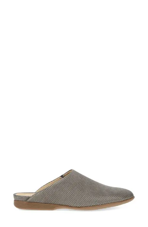 Dansko Lysa Mule - Grey/pewter