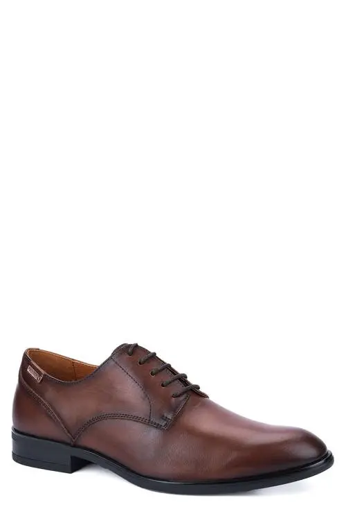 Pikolinos Bristol Plain Toe Derby