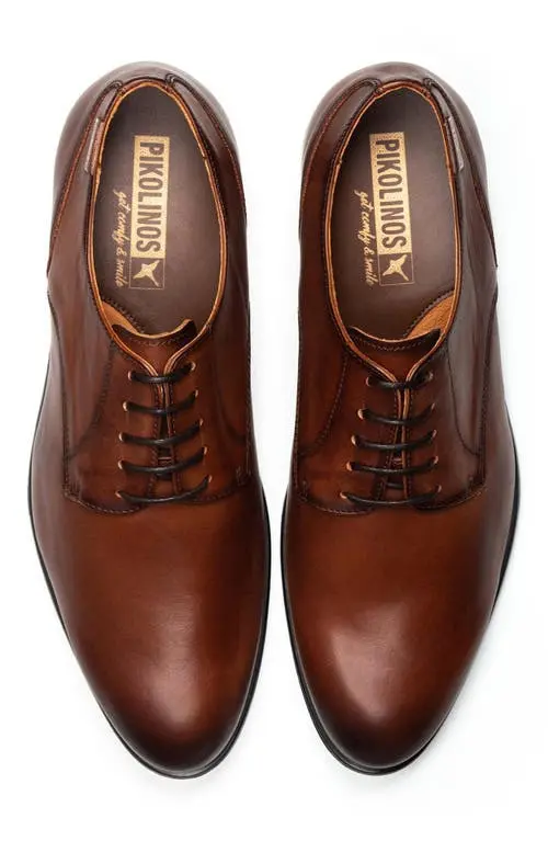 Pikolinos Bristol Plain Toe Derby