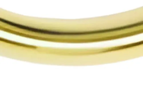 Argento Vivo Small Hoop Earrings In 18k -plated Sterling Silver