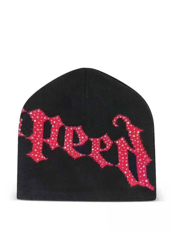 GODSPEED Studded Logo Beanie - Black