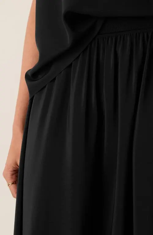 Eileen Fisher Silk Circle Maxi Skirt