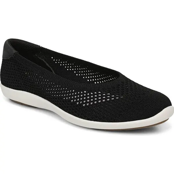 RYKA Clever Ballet Flat - Black