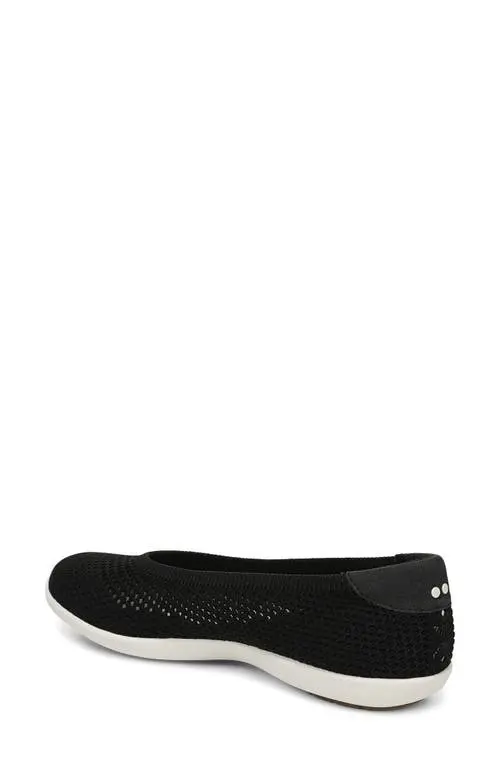 RYKA Clever Ballet Flat - Black
