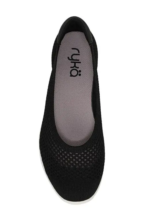 RYKA Clever Ballet Flat - Black