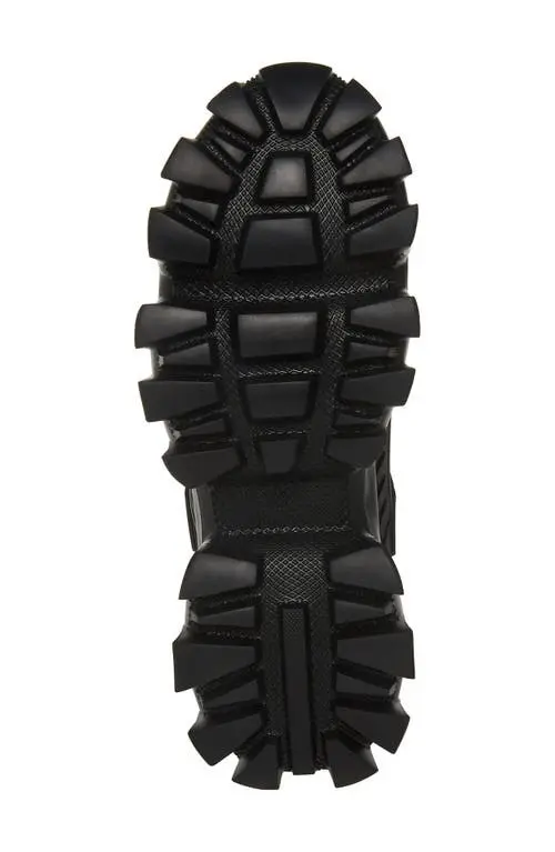 Steve Madden Ponce Lace-up Chunky Sneakers - Black
