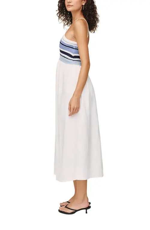Bella Dahl Crochet Stripe Sundress