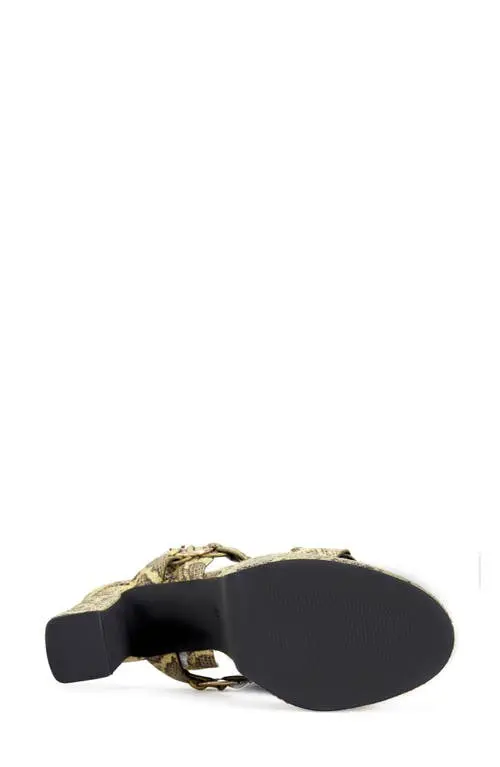 AZALEA WANG Tarynn Slingback Platform Sandal