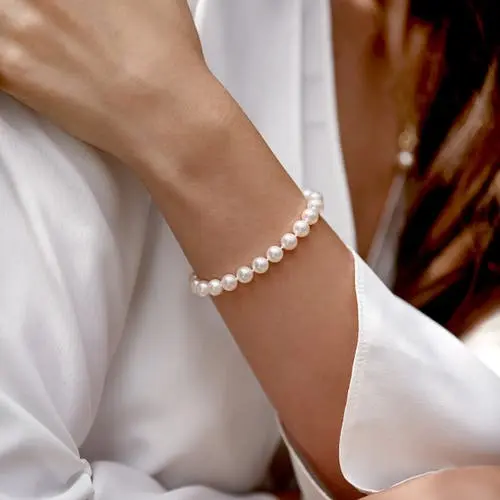 THE PEARL SOURCE Akoya Pearl Bracelet