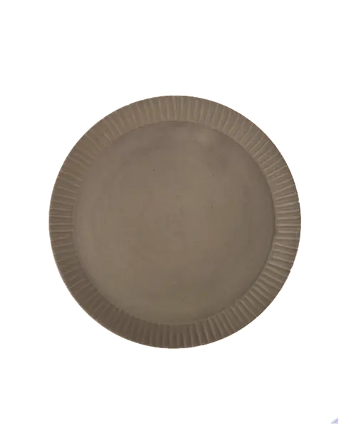 UNE VIE NOMADE Earth Lines Serving Tray