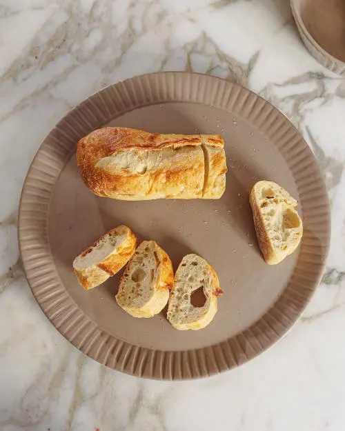 UNE VIE NOMADE Earth Lines Serving Tray