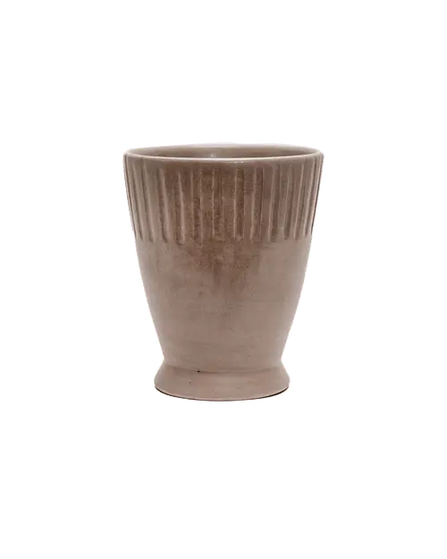 UNE VIE NOMADE Earth Lines Tumbler