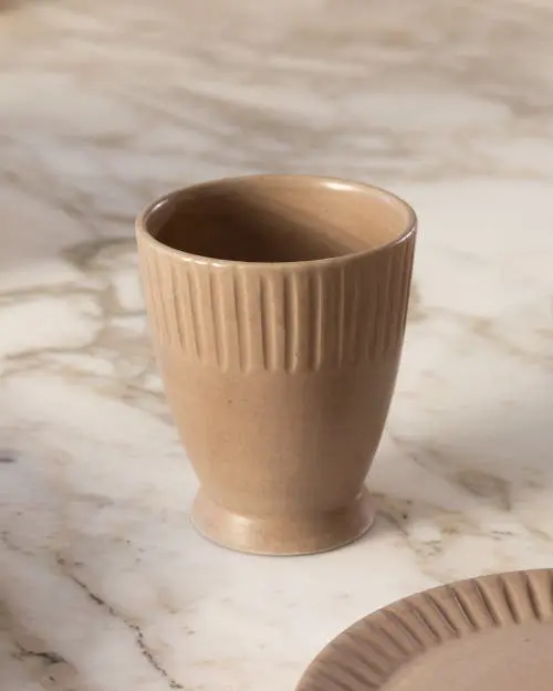 UNE VIE NOMADE Earth Lines Tumbler