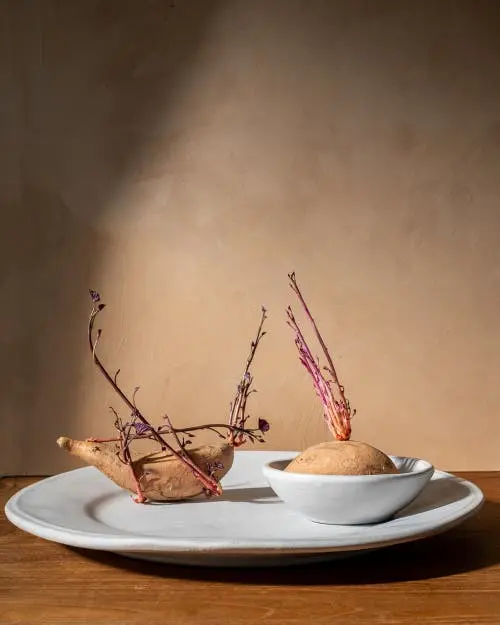 UNE VIE NOMADE Cloud Oval Serving Tray