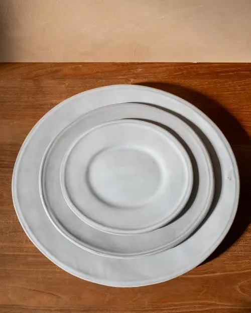 UNE VIE NOMADE Cloud Oval Serving Tray