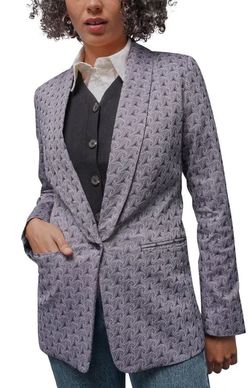 WILDFANG The Empower Jacquard Tux Blazer