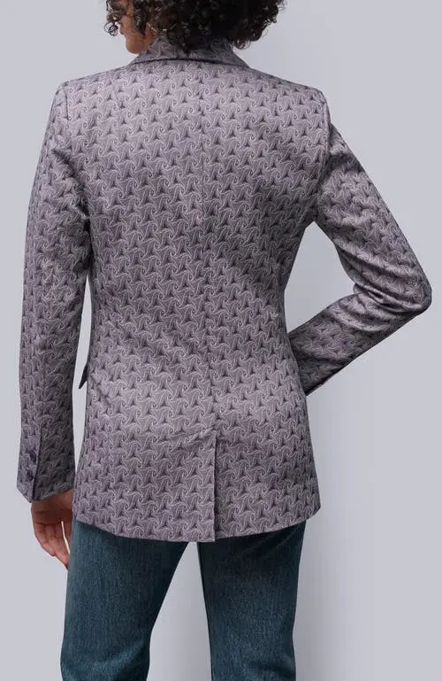 WILDFANG The Empower Jacquard Tux Blazer