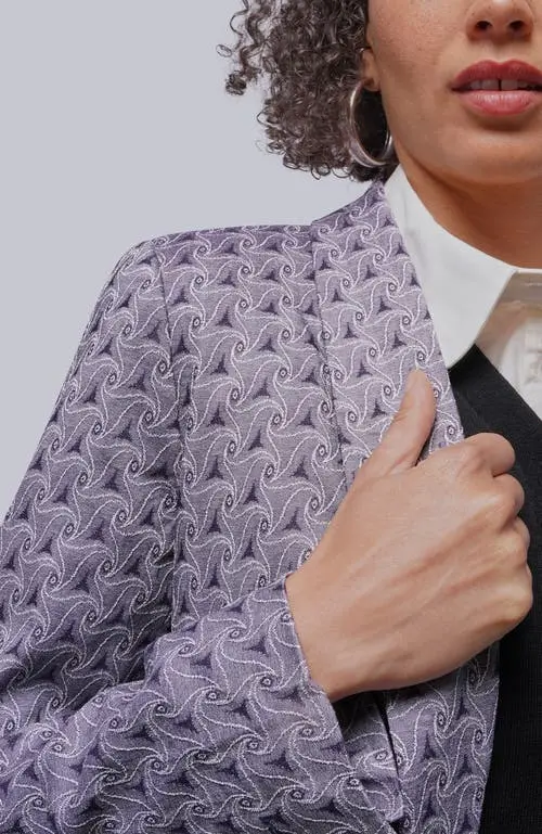 WILDFANG The Empower Jacquard Tux Blazer