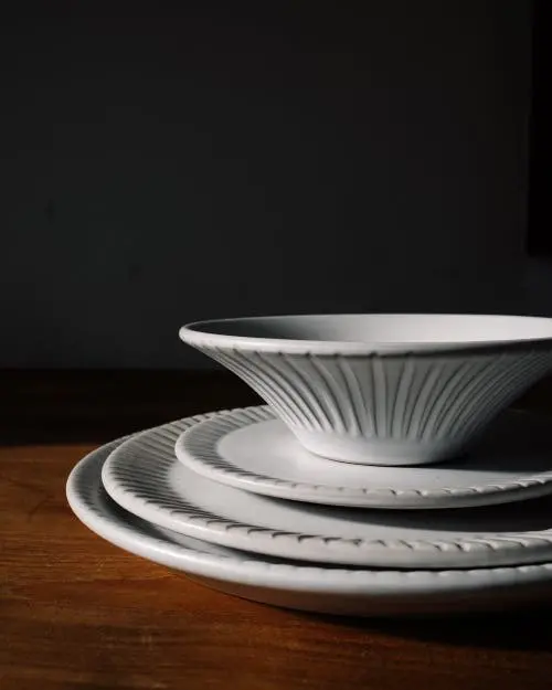 UNE VIE NOMADE Cloud Lines Coupelleset Of 4