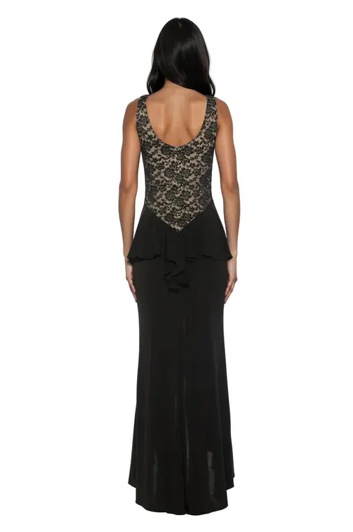 alexia admor black lace dress ALEXIA ADMOR Black lace STRAPLESS holidays SEQUIN DRESS party womens XS  bustier