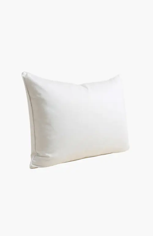 ITALIC Down Pillow - White