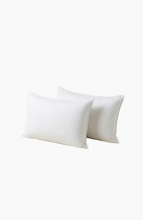 ITALIC Down Pillow - White/set Of 2