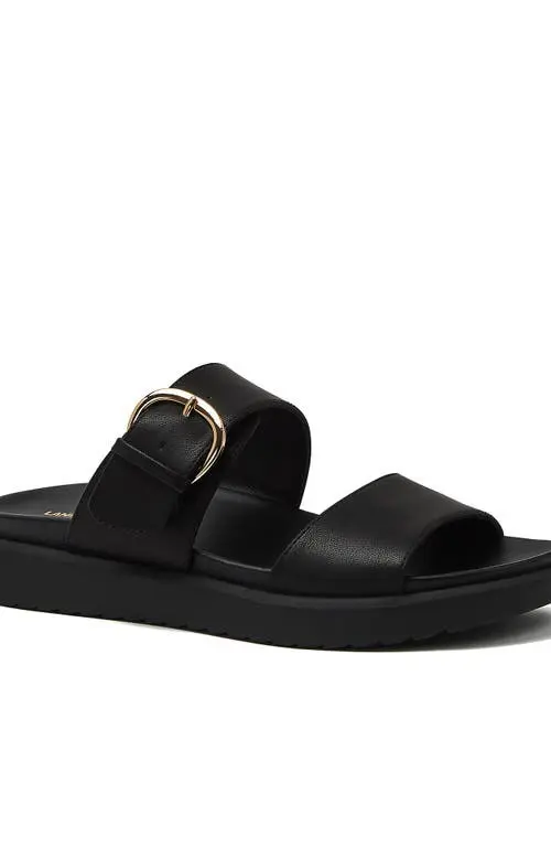 LANDS' END All Day Comfort Buckle Slides
