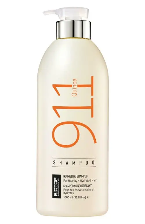 BIOTOP PROFESSIONAL 911 Quinoa Shampoo - 33.8oz