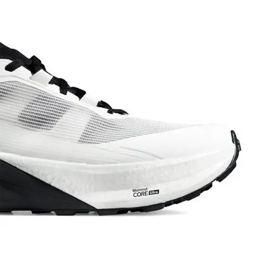 MAMMUT Aenergy Trail Endurance Ultra Low Running Shoe - White/black