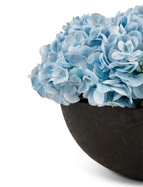 COCOBELLA Melina Realtouch Hydrangea Arrangement - Azure