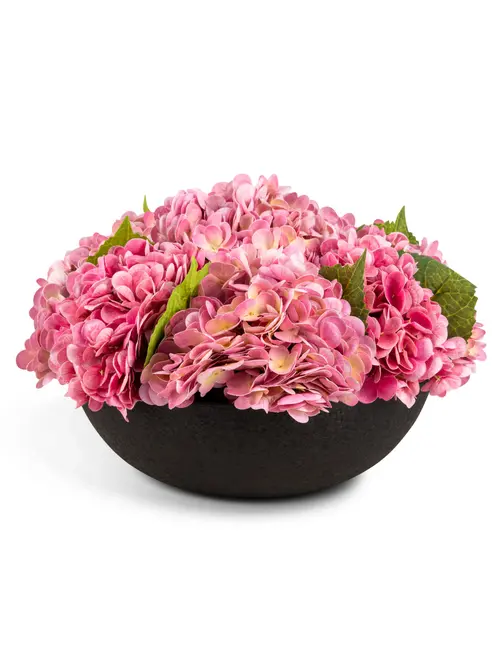 COCOBELLA Melina Realtouch Hydrangea Arrangement - Blush