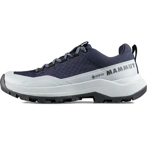 MAMMUT Sertig Iii Low Gtx Hiking Shoe - Marine/platinum
