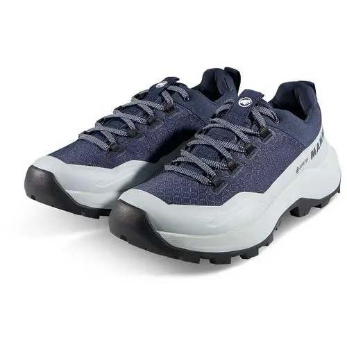 MAMMUT Sertig Iii Low Gtx Hiking Shoe - Marine/platinum