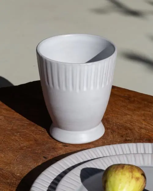 UNE VIE NOMADE Cloud Lines Tumbler