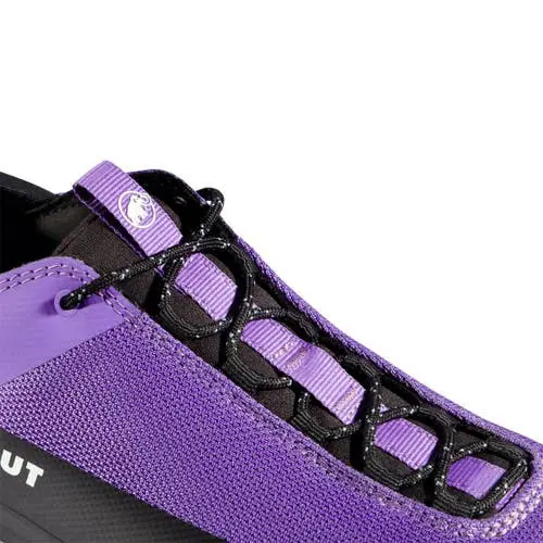 MAMMUT Alnasca Hybrid Low Approach Shoe - Lavandin/black