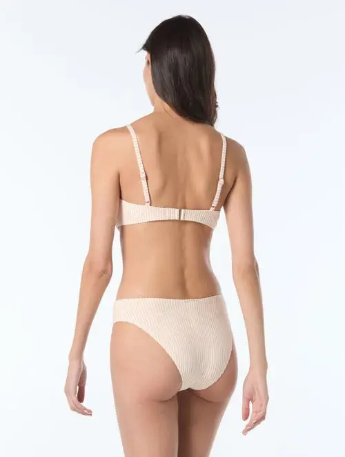 Kate Spade New York Seamed Underwire Bikini Top