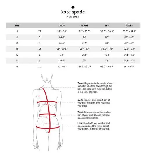 Kate Spade New York Seamed Underwire Bikini Top