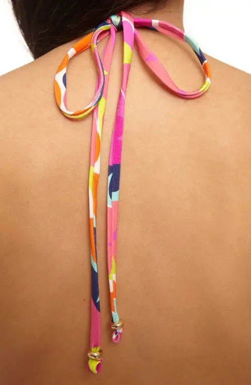 Trina Turk Aphrodite Triangle Bikini Top