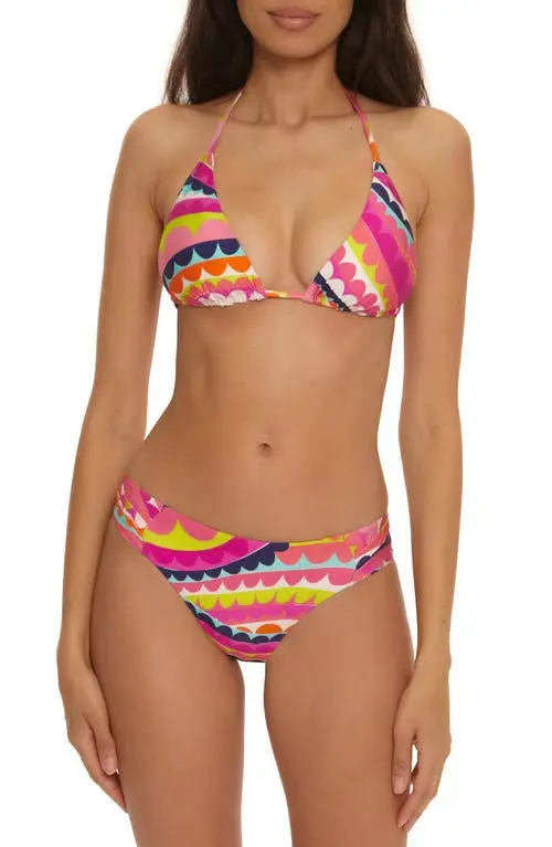 Trina Turk Aphrodite Triangle Bikini Top